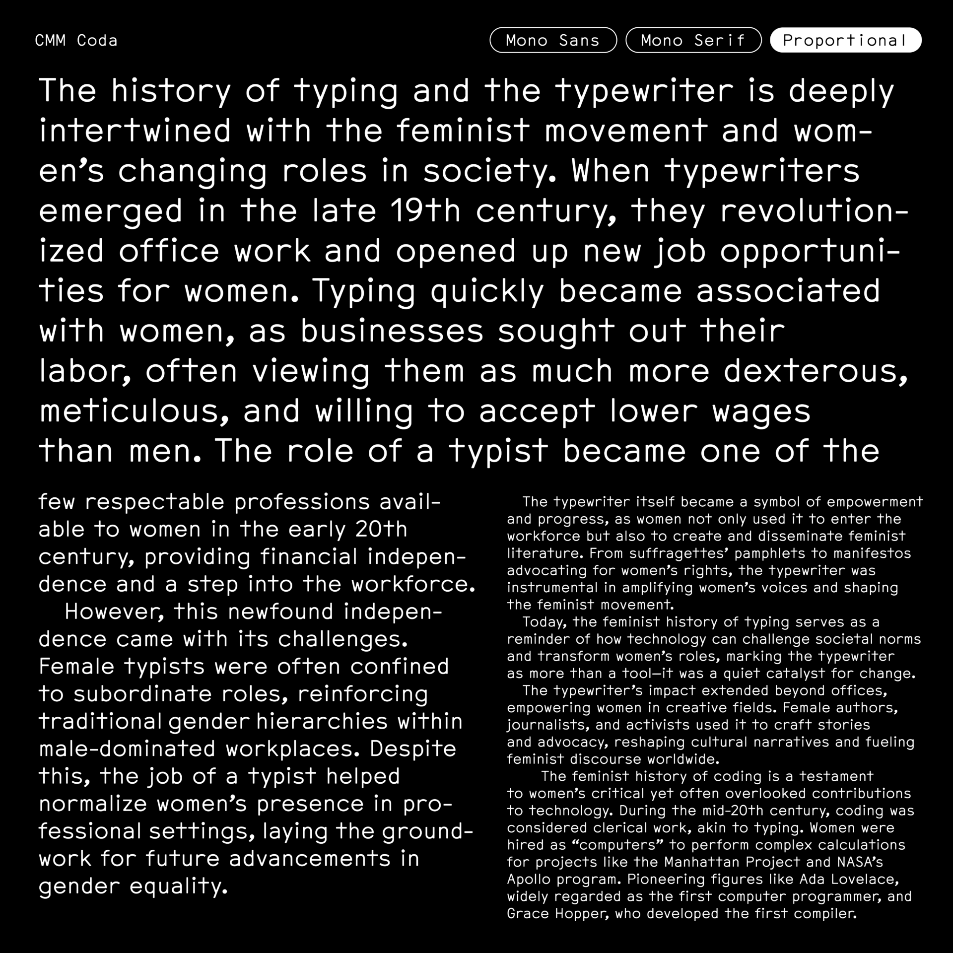 Anna Cairns — Graphic and Type Design - Anna Cairns is a graphic ...